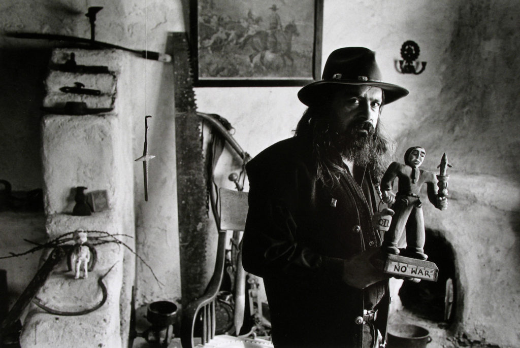 Norman Mauskopf. Nicholas Herrera, El Rito, New Mexico 2004