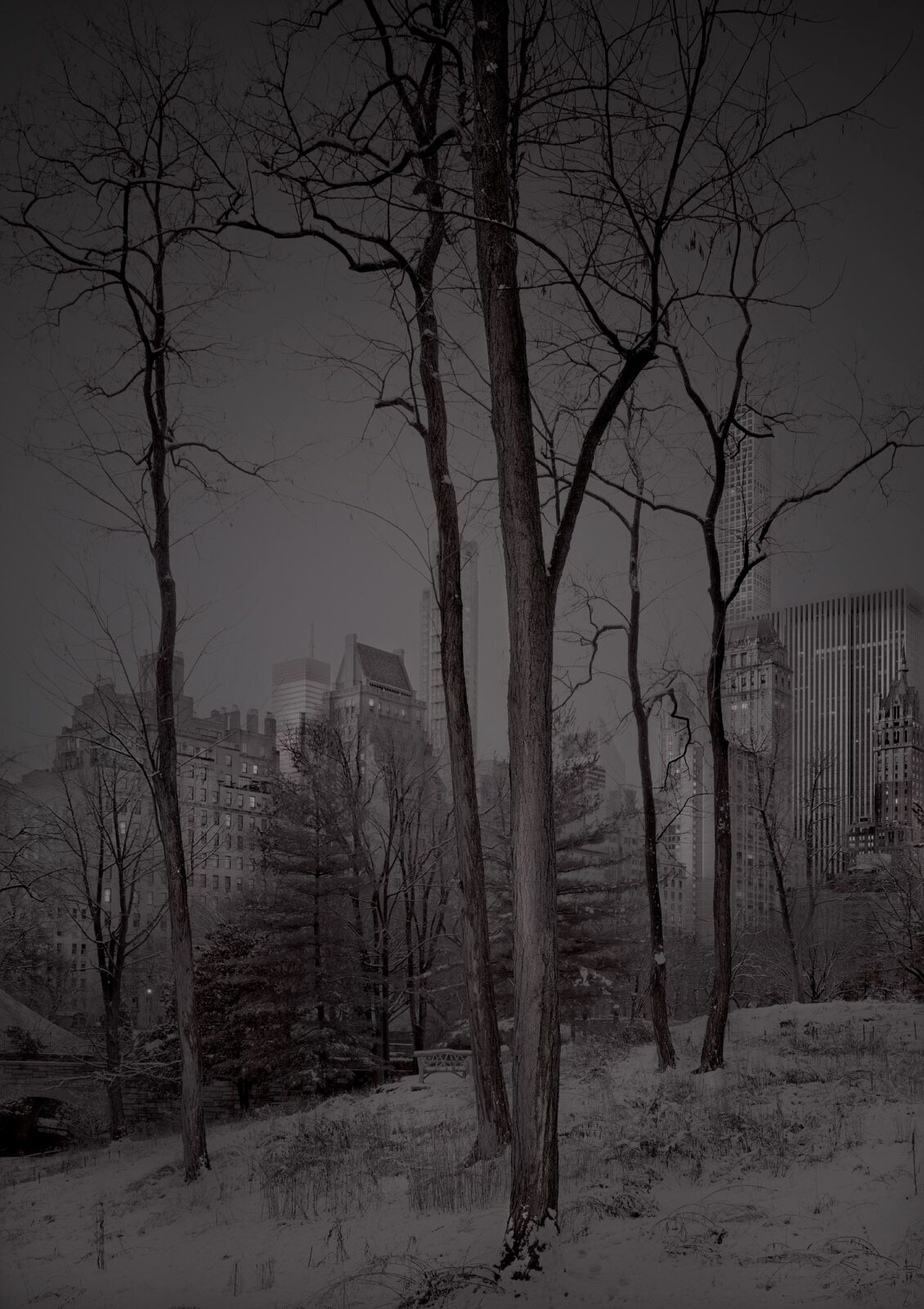 Nightfall Beresford, Central Park, NY, 2018 - Obscura Gallery, Santa Fe ...
