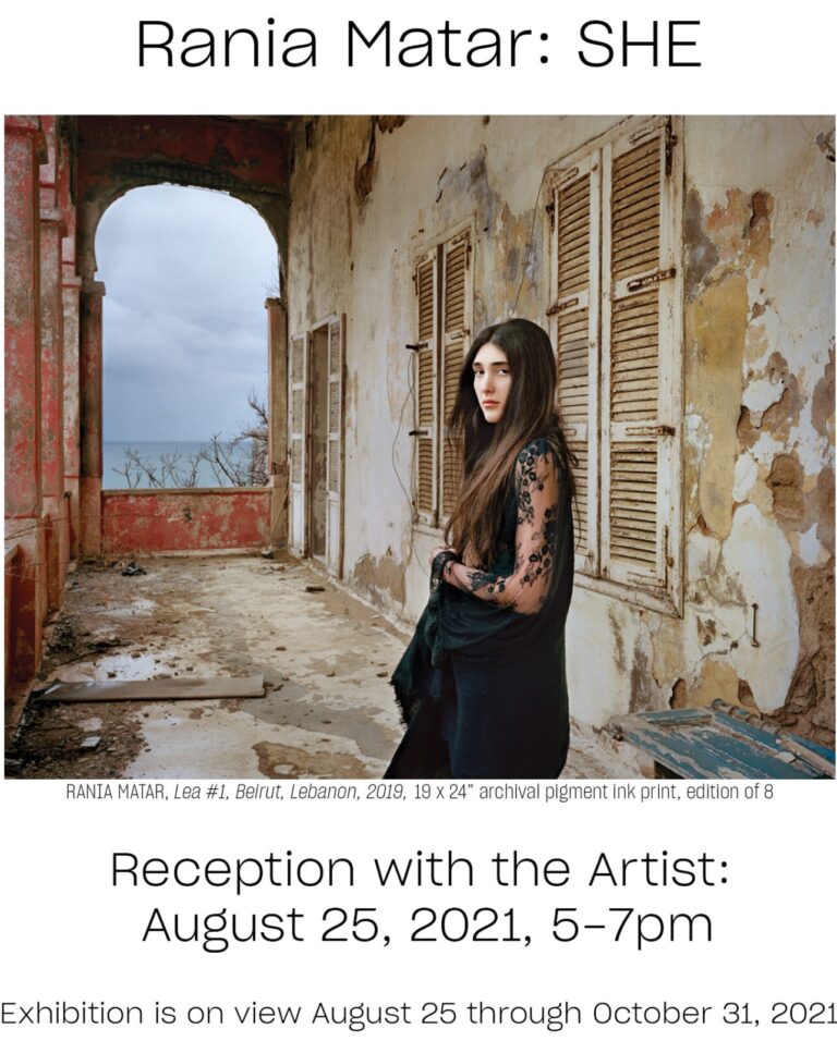 SHE - Rania Matar - Obscura Gallery, Santa Fe, New Mexico Contemporary ...
